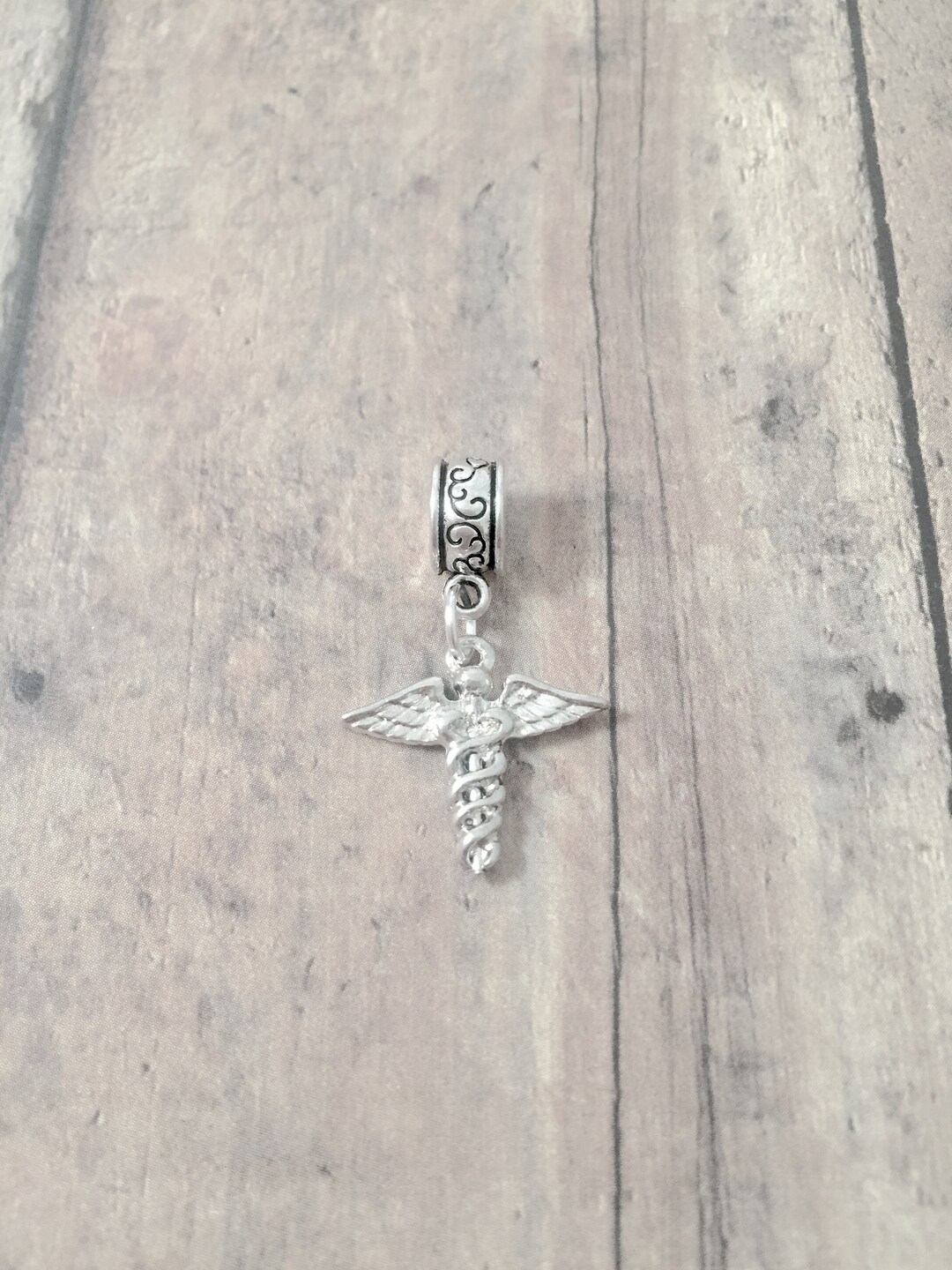 Caduceus Pendant (1 Piece) - Caduceus Jewelry, Nurse Jewelry, Medical ...