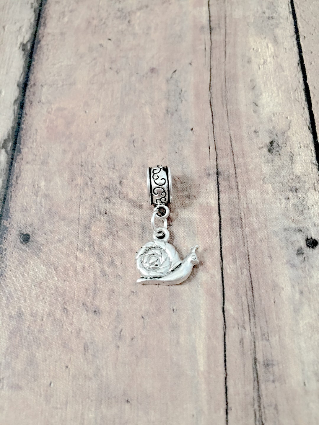 Snail Pendant: Garden Jewelry, Slug Charm - Etsy