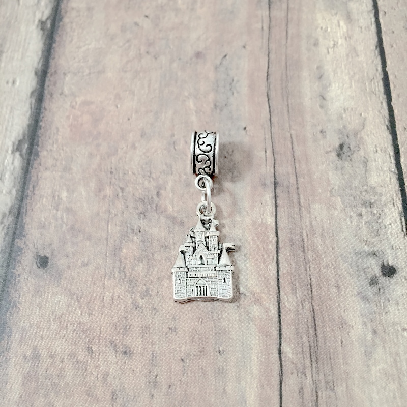 Castle Charm - Etsy