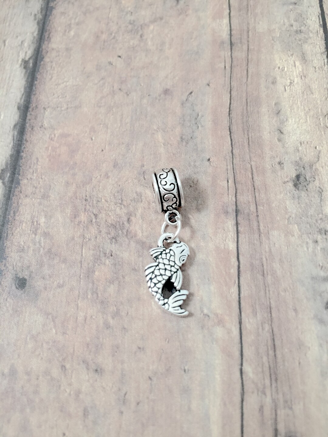 Koi Fish Pendant (1 Piece) - Koi Fish Jewelry, Japan Jewelry, Koi ...