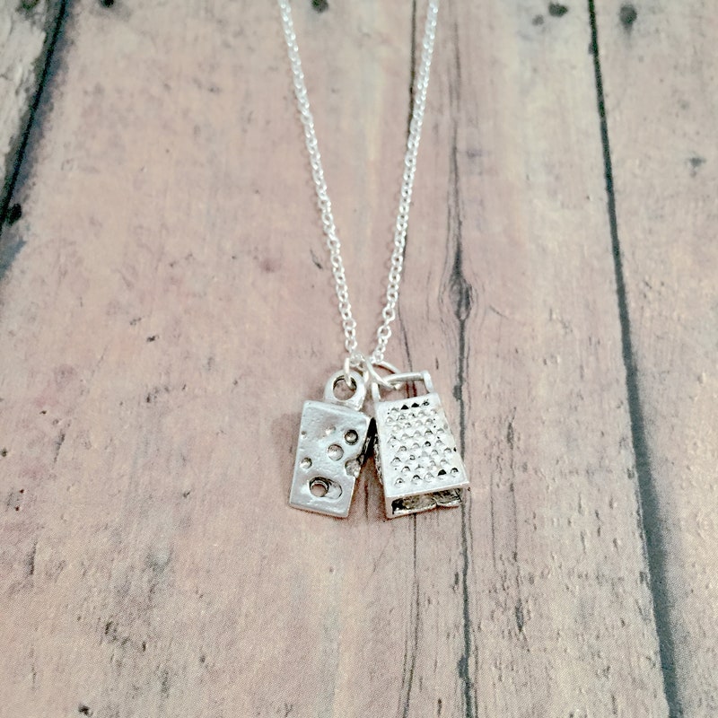 Cheese Necklace - Etsy