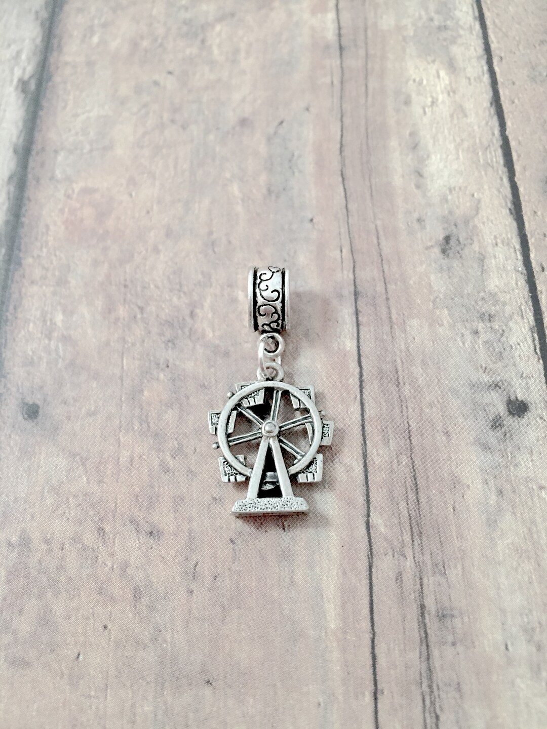 Ferris Wheel Pendant (1 Piece) - Ferris Wheel Jewelry, Carnival Jewelry ...