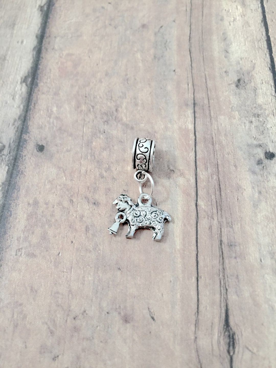 Sheep Pendant (1 Piece) - Sheep Jewelry, Farm Jewelry, Sheep Gift, Farm ...