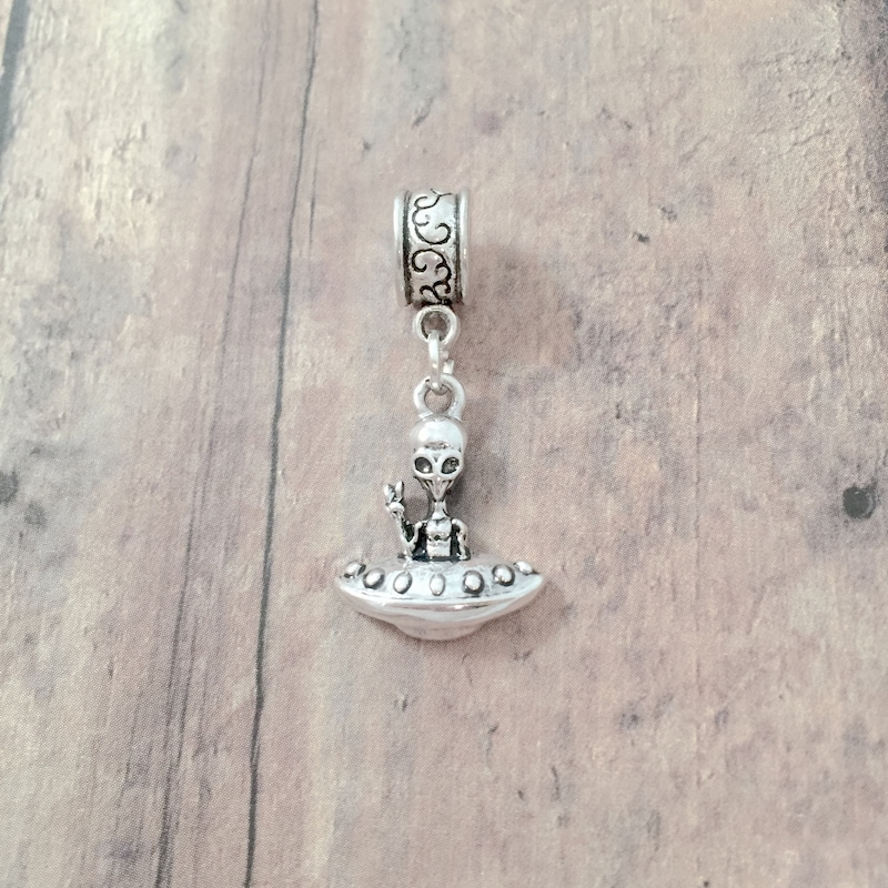 Alien Charm - Etsy