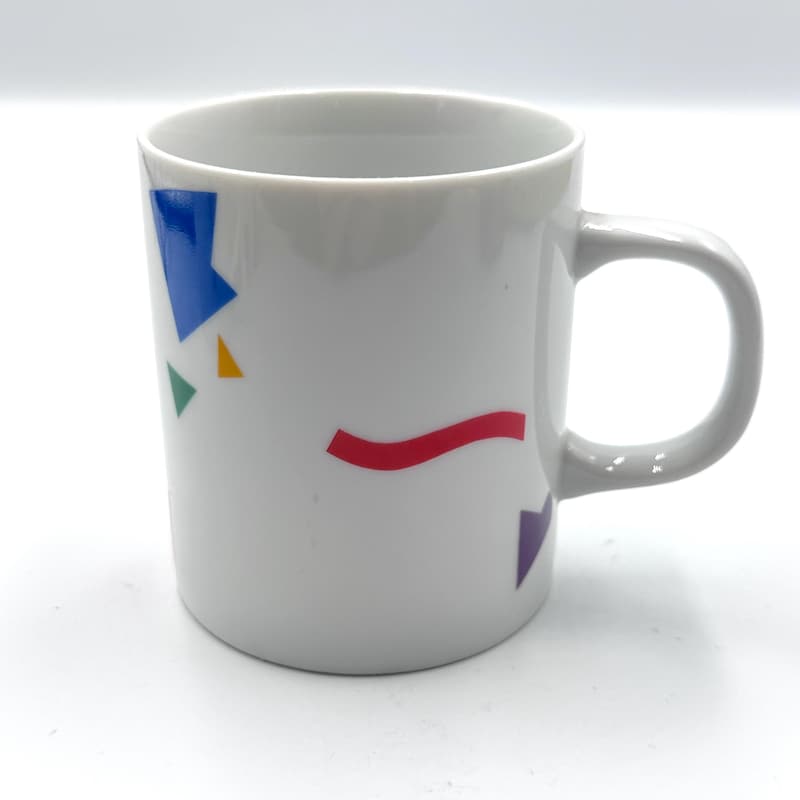 Memphis Style Coffee Mug - Etsy