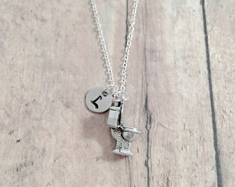 Toilet Necklace - Etsy