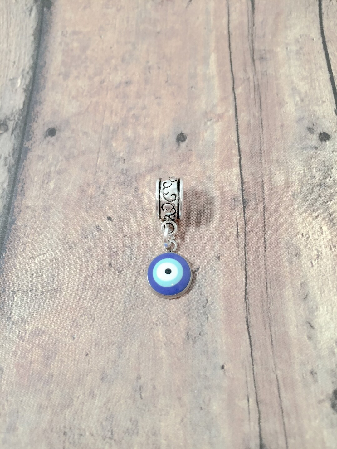 Tiny Evil Eye Pendant (1 Piece) - Evil Eye Charm, Nazar Pendant, Evil ...