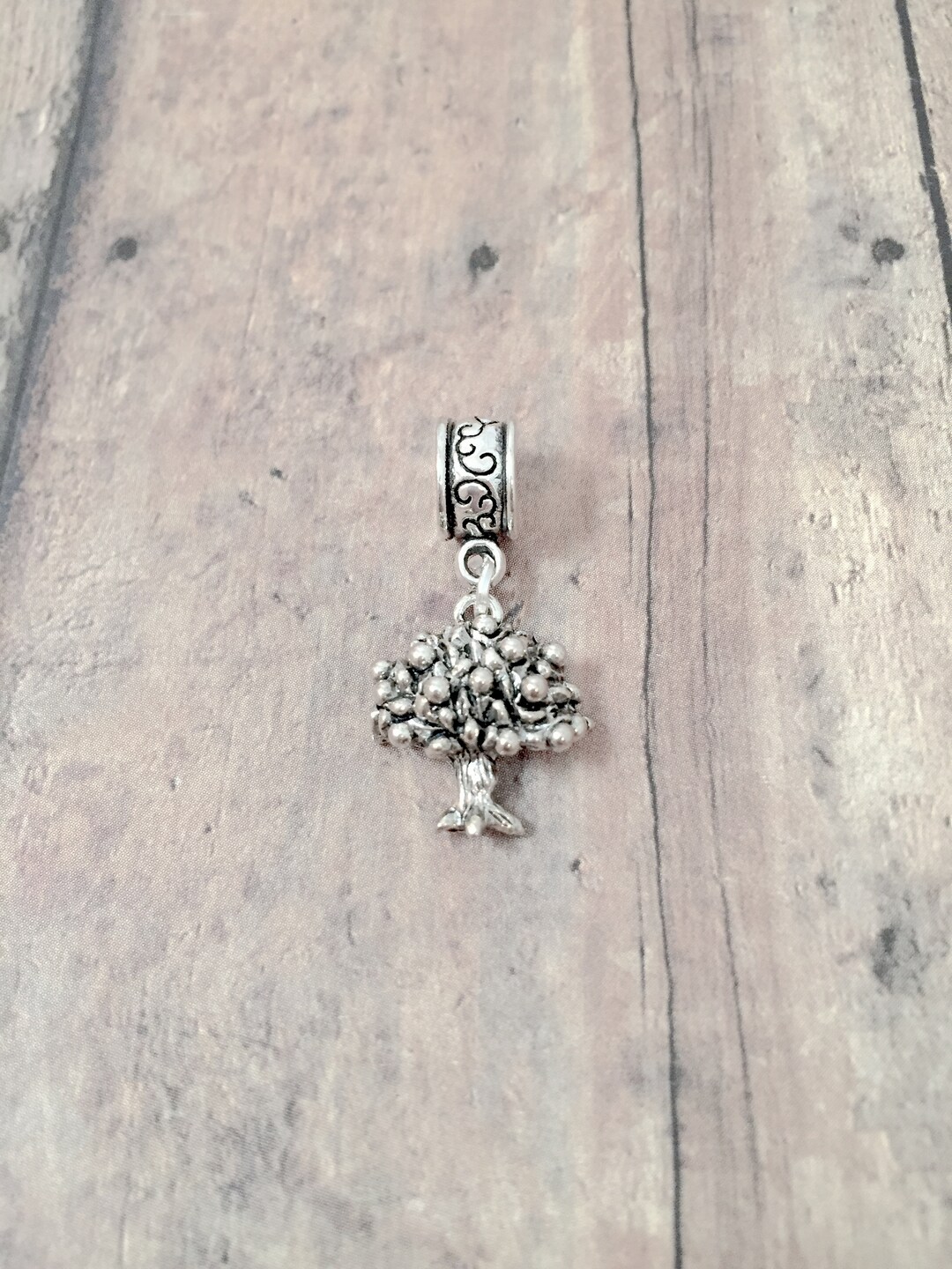 Apple Tree Pendant (1 Piece) - Apple Tree Jewelry, Fruit Jewelry ...