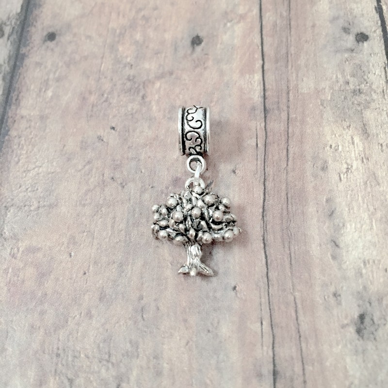 Tree Charm - Etsy