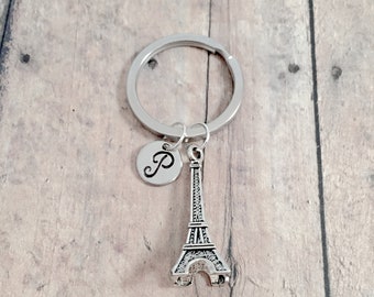 Paris Key Chain | Etsy