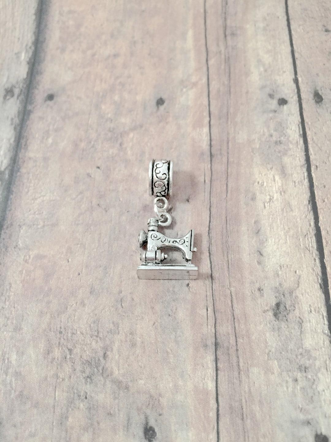Sewing Machine Pendant 1 Piece Silver Sewing Machine - Etsy