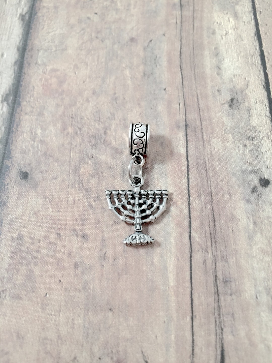 Menorah Pendant (1 Piece) - Menorah Jewelry, Jewish Jewelry, Religious ...