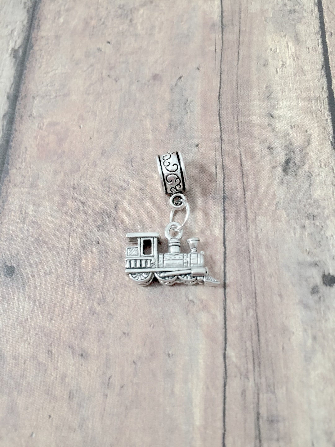 Train Pendant (1 Piece) - Train Jewelry, Railroad Jewelry, Train Engine ...
