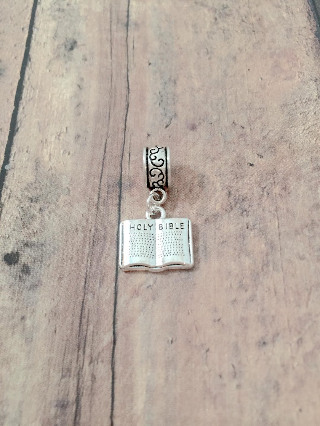 Holy Bible Pendant (1 Piece) - Holy Bible Jewelry, Religious Jewelry ...