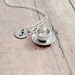 Teacup Initial Necklace Teacup Jewelry Cup and Saucer - Etsy