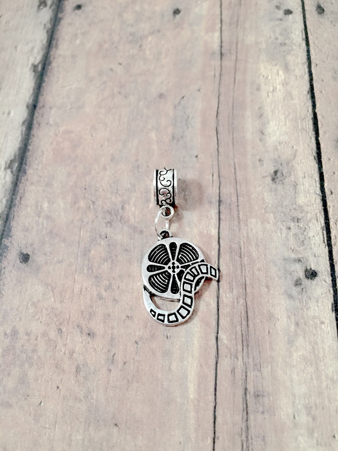 Film Reel Pendant: Movie Jewelry, Actor Charm - Etsy