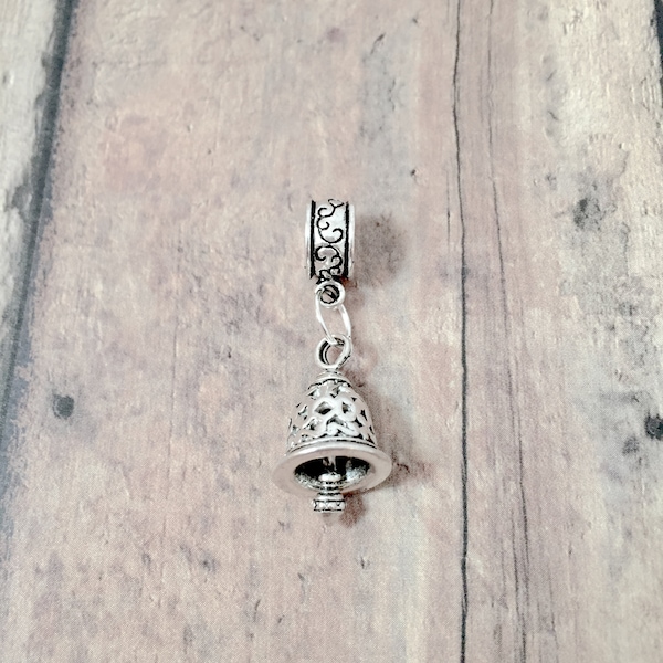 Bell Charm - Etsy