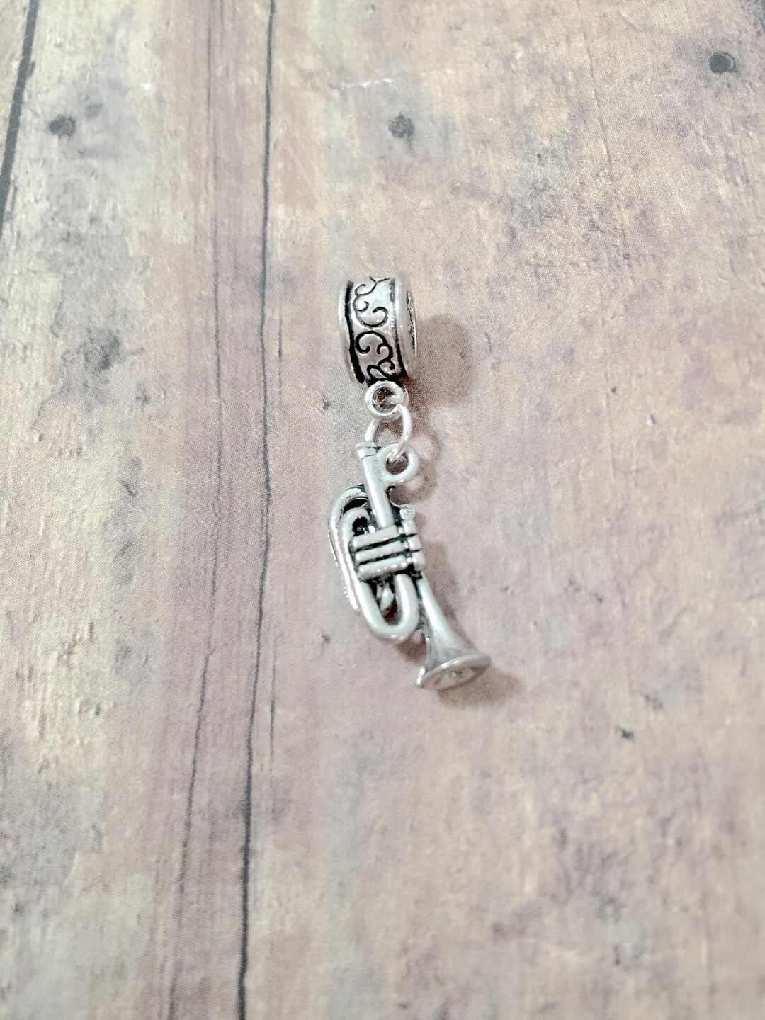 Trumpet Pendant (1 Piece) - Trumpet Jewelry, Music Jewelry, Band ...