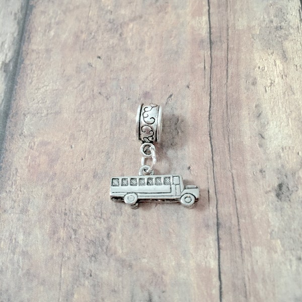 School Bus Charm - Etsy