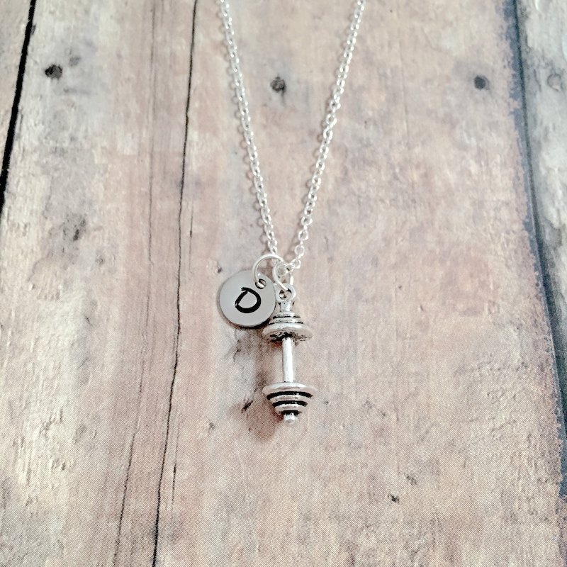 Workout Necklace - Etsy