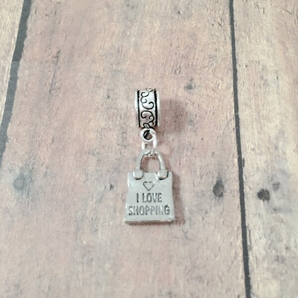 Shopping Charm - Etsy