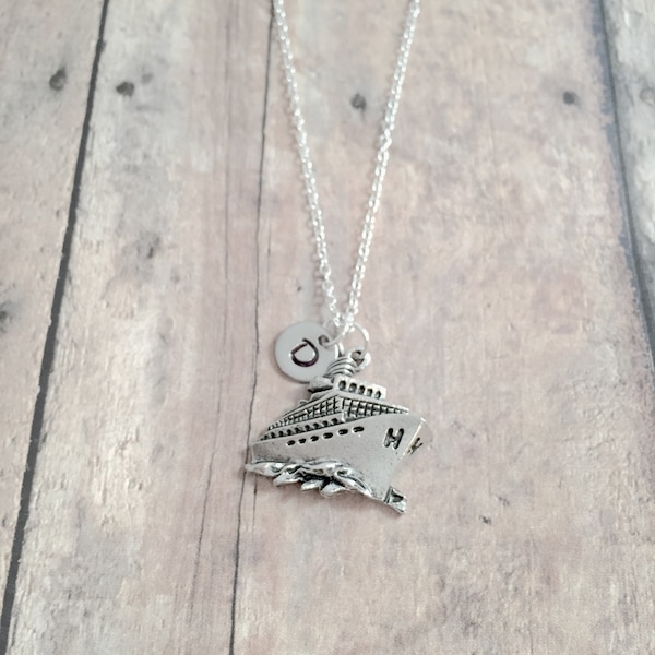 Cruise Ship Necklace - Etsy