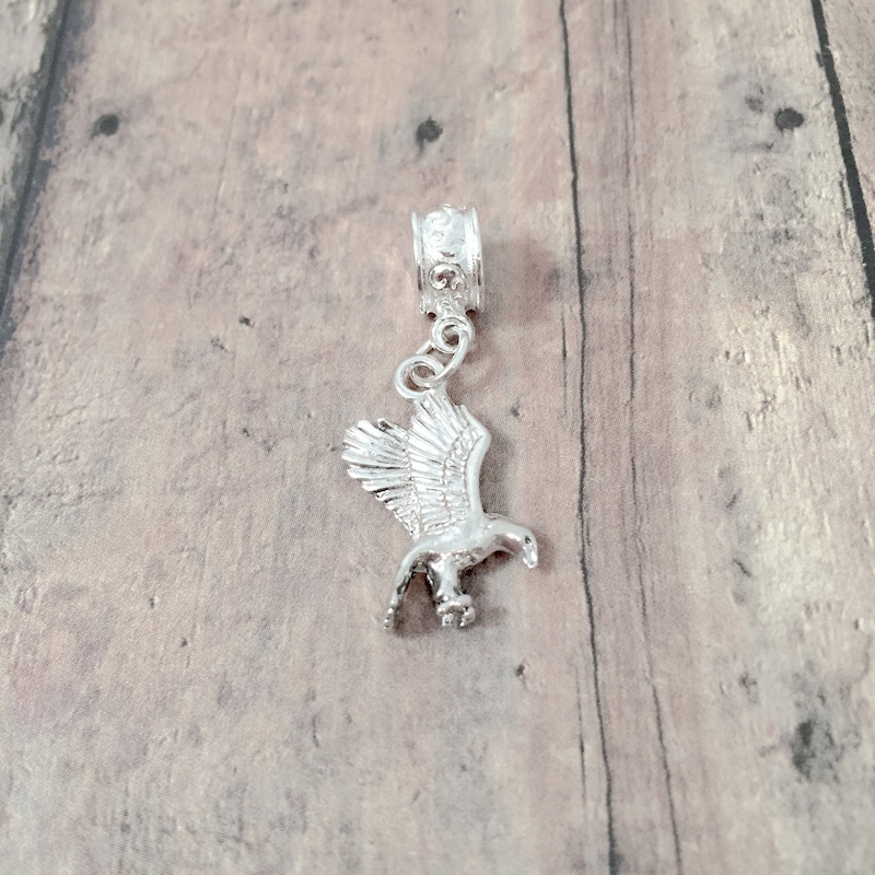 Eagle Charm - Etsy