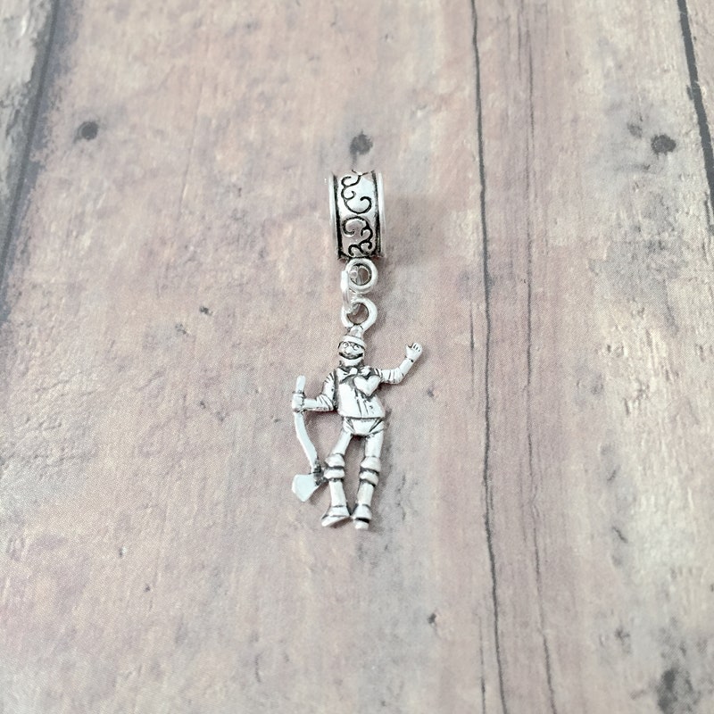 Mens Tin Pendant - Etsy