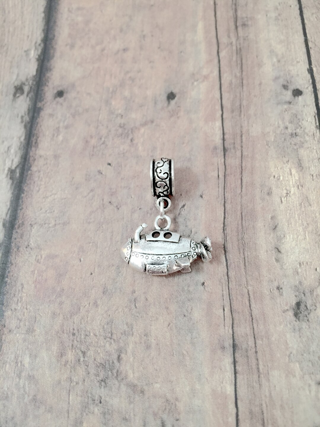 Submarine Pendant (1 Piece) - Submarine Jewelry, Nautical Jewelry ...