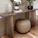 Oak Wood Rustic Reclaimed Console Table, Farmhouse Hallway Entryway ...