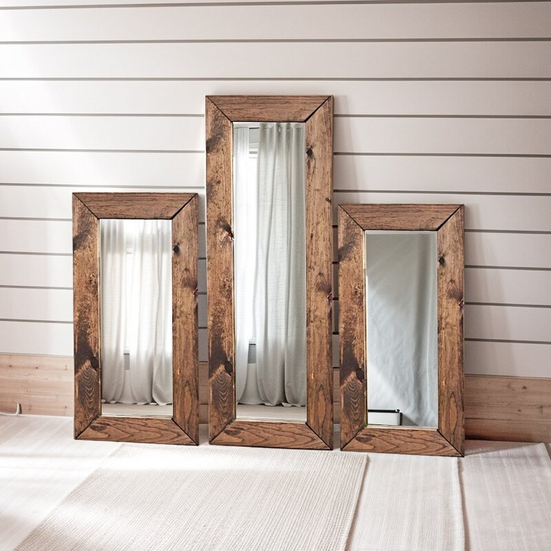Rustic Mirror - Etsy UK