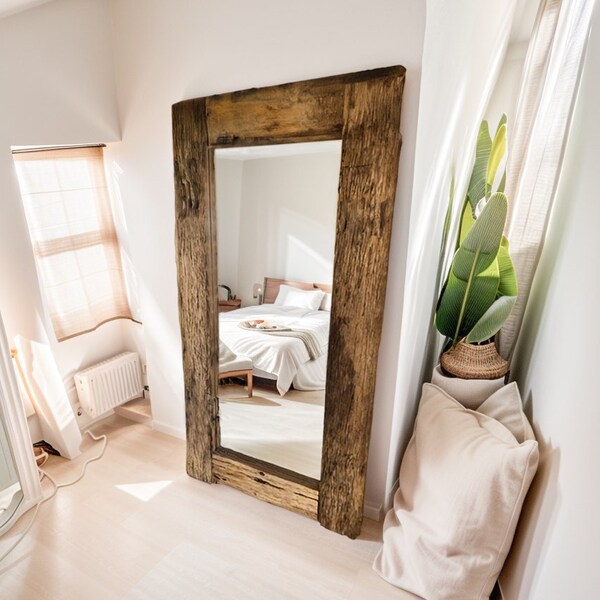 Farmhouse Mirror - Etsy