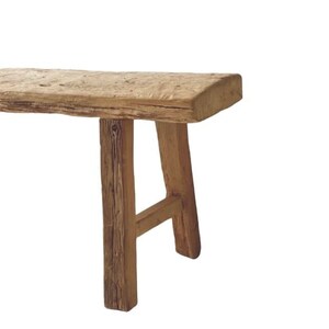 Reclaimed Wood Rustic Farmhouse End of Bed Bench - Personalized Bedroom ...