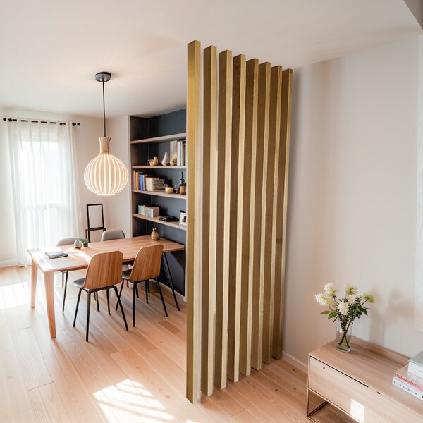 Wooden Wall Partition Room Divider Kit - Etsy Wooden Wall Partition Room Divider Kit - Etsy