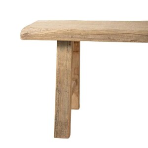 Reclaimed Wood Rustic Farmhouse End of Bed Bench - Personalized Bedroom ...