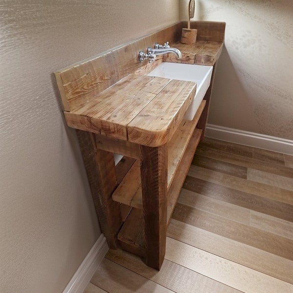 Reclaimed Vanity - Etsy