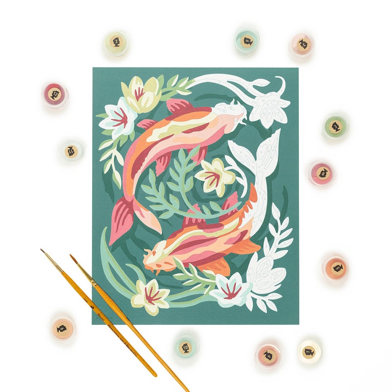 Painted Fish - Etsy