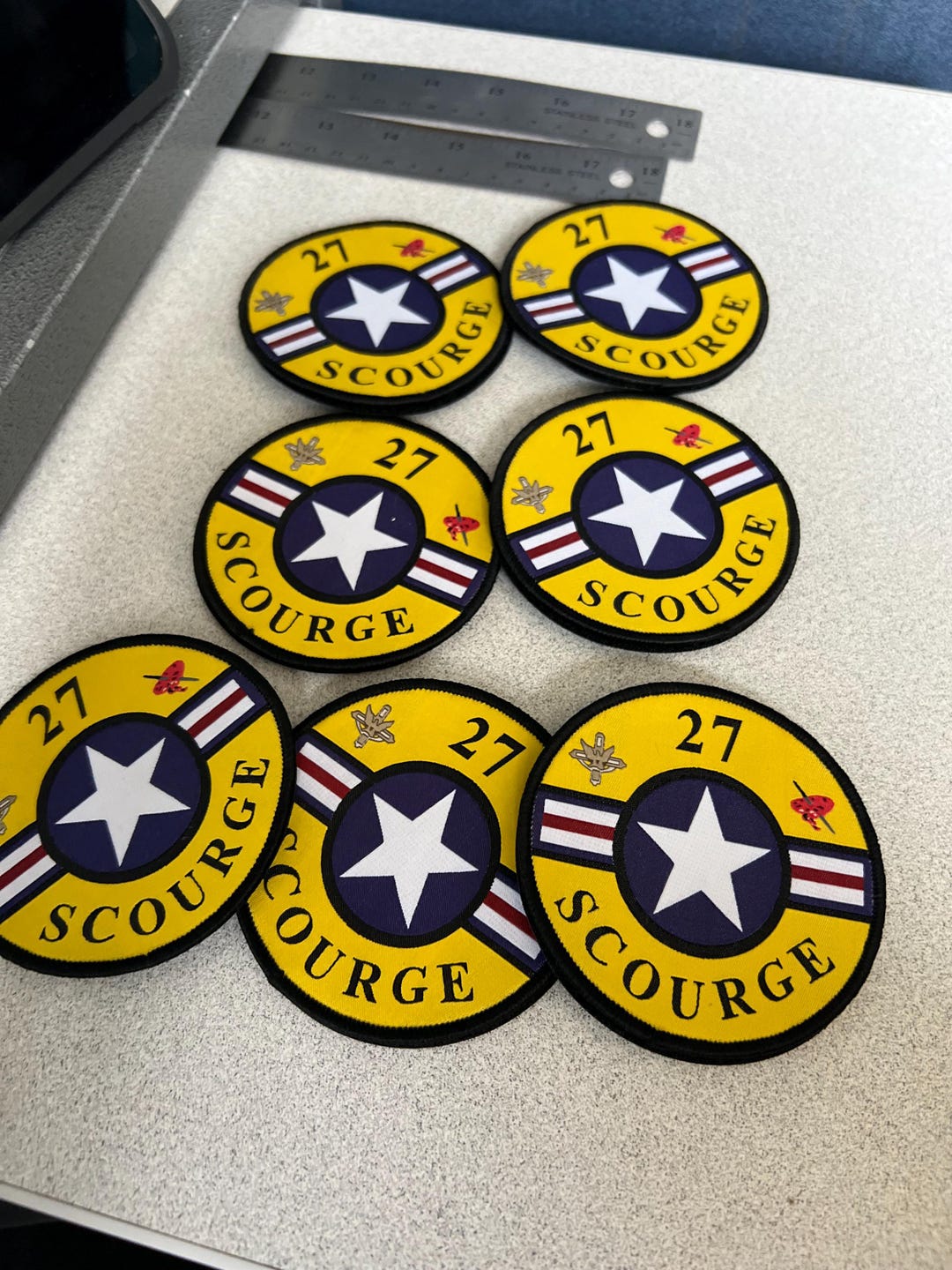 United States Air Force Academy Class of 2027 Exemplar Patch Military ...