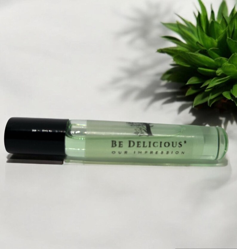 Be Delicious Inspired Pure Perfume Oil Fragrance Alcohol Free 10 ML - Etsy