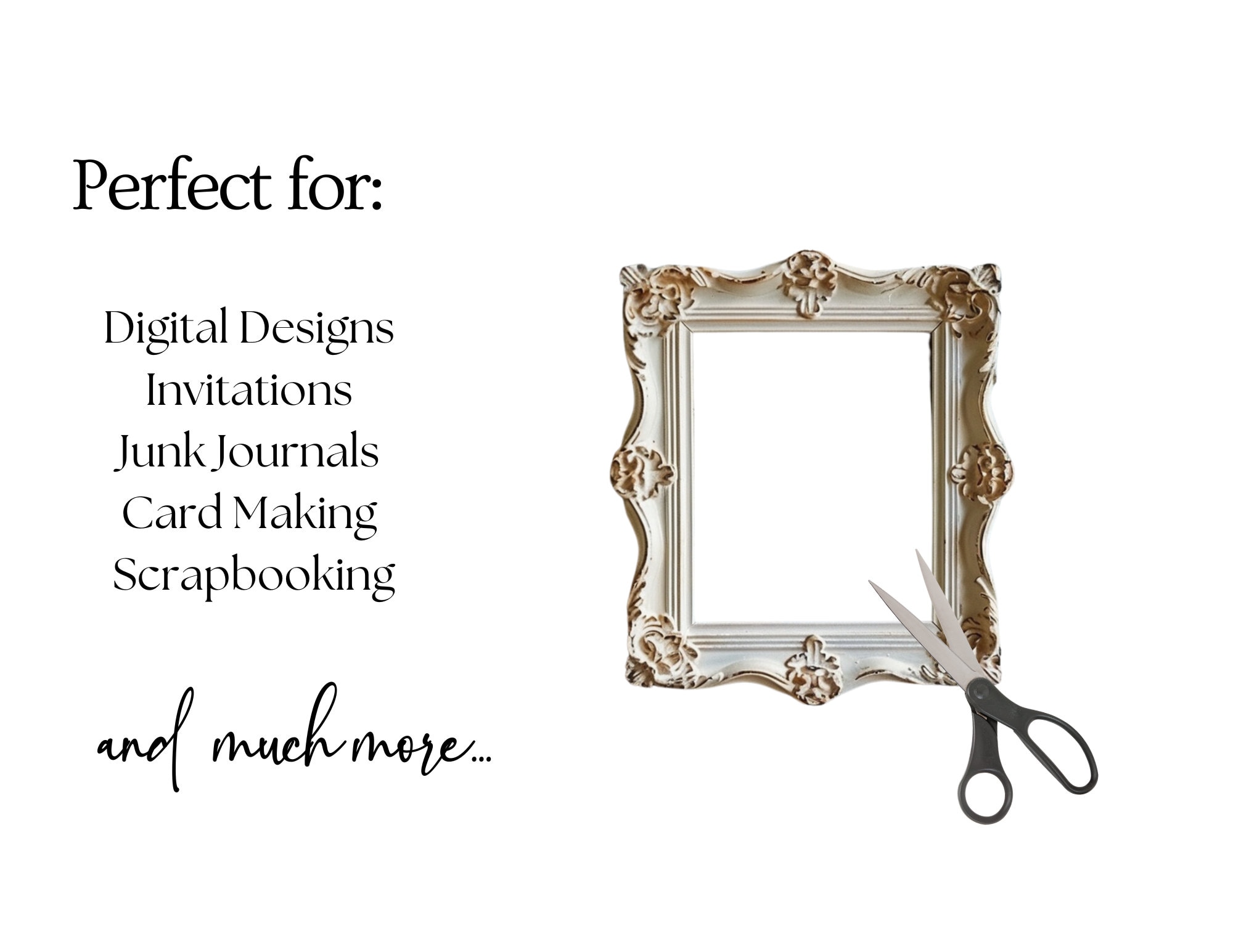 Shabby Chic Frames, Distressed Frames, Vintage Frames, Vintage Frames ...