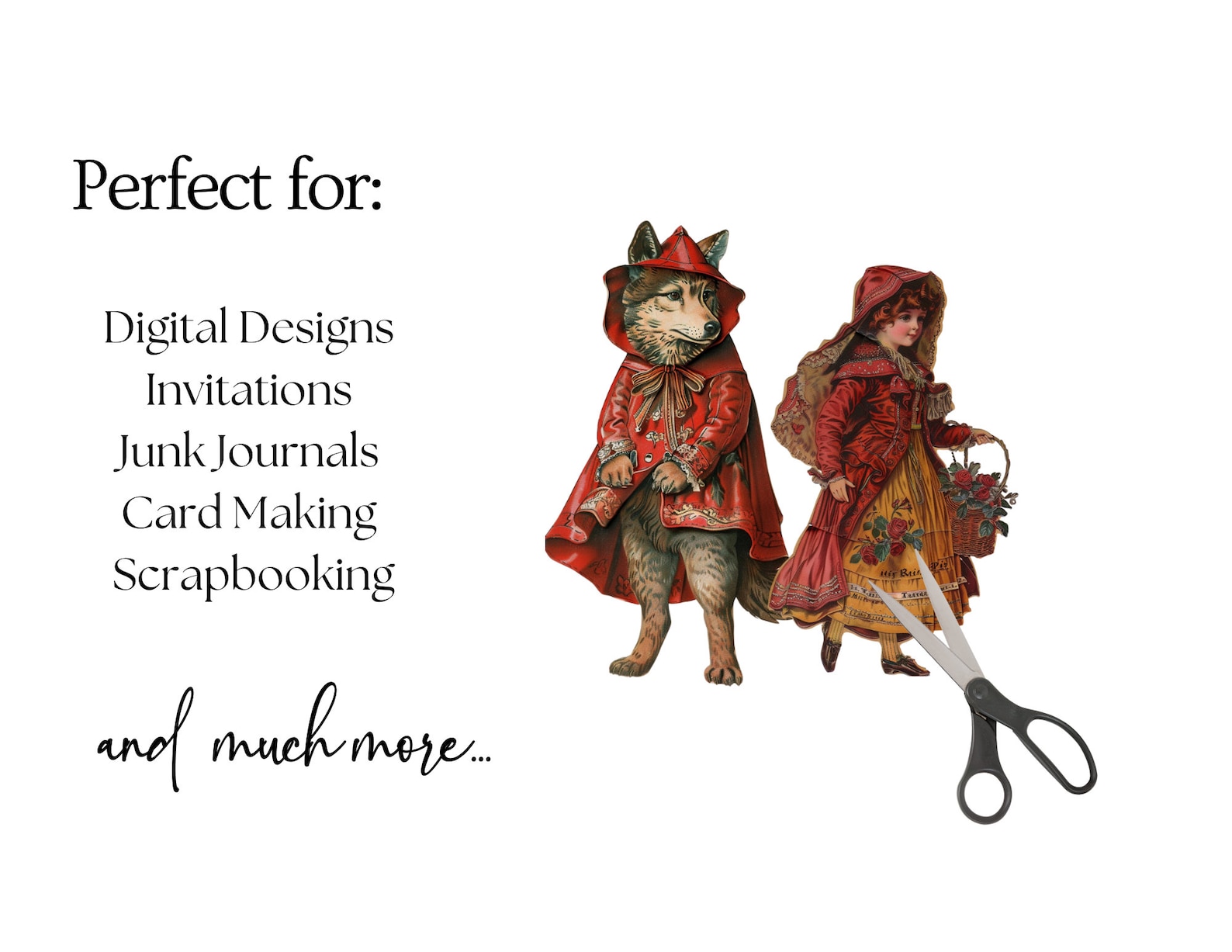 20 Paper Dolls for Dollhouse, Fairy Tale Princess Dolls, Paper Art ...