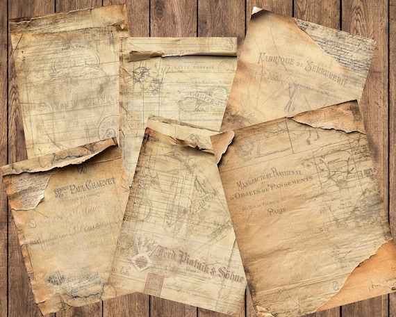 French Paper Background
