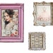 Shabby Chic Frames, Distressed Frames, Vintage Frames, Vintage Frames ...