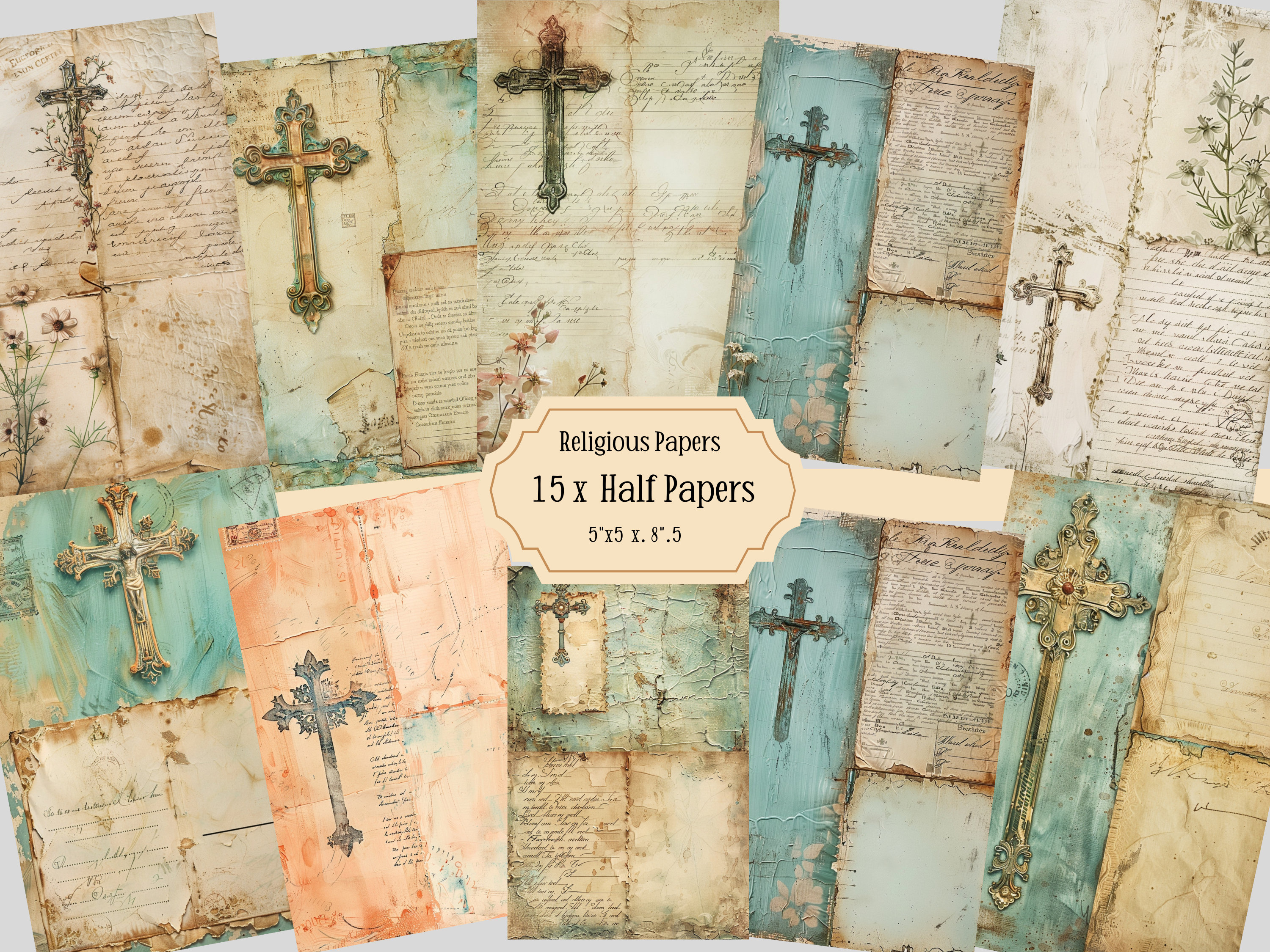 Scripture Junk Journal, Religious Junk Journal, Bible Journaling ...