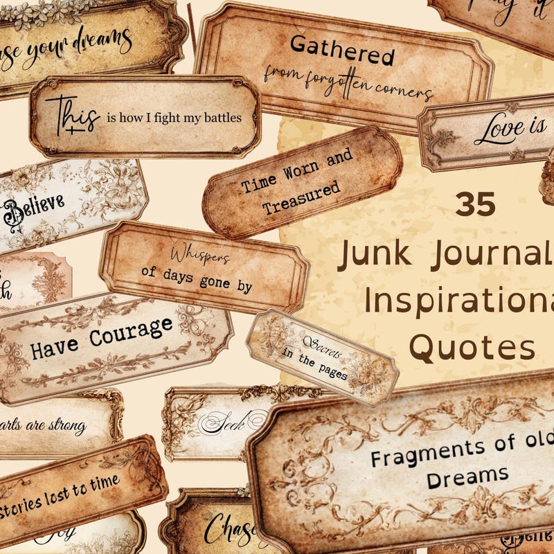 Digital Everyday Sayings - Etsy