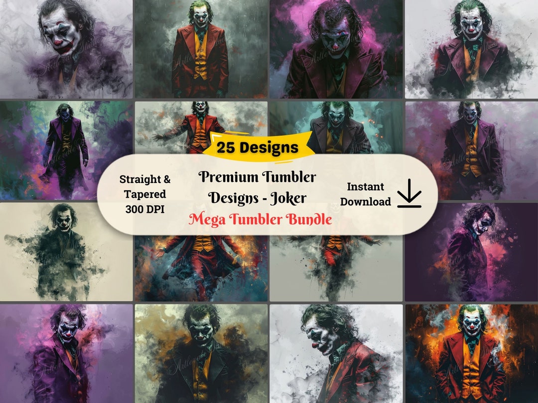 Unique Comic Tumbler - Premium Hero Character Design, Modern Superhero ...