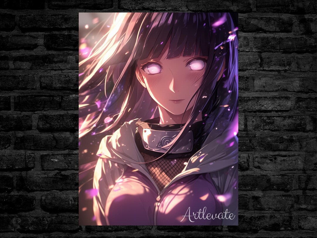 Premium Anime Metal Wall Art | Gamer & Anime Fan Room Decor | Modern ...
