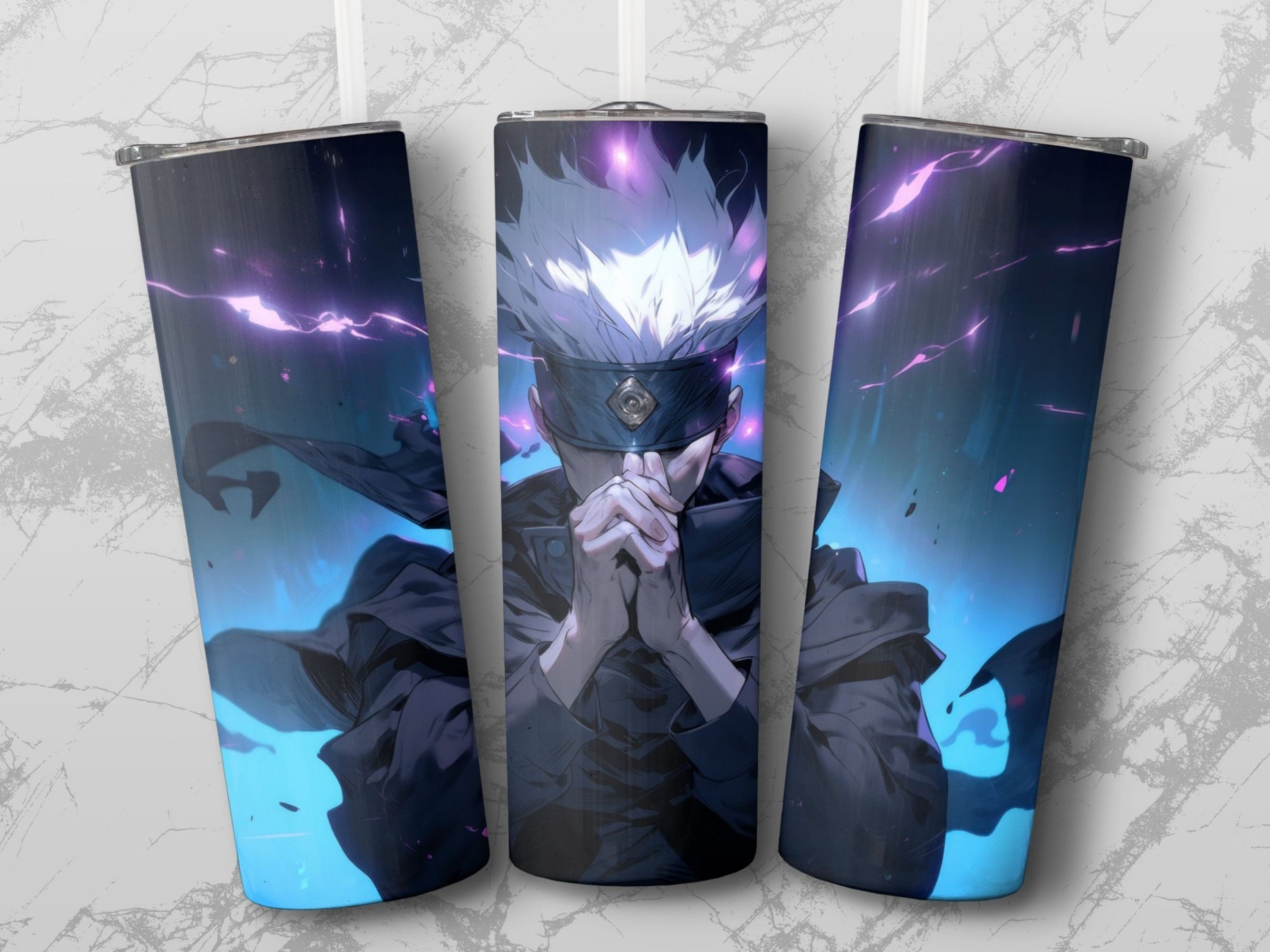 Premium Gojo Tumbler Art Straight & Tapered Sublimation Design Gojo ...