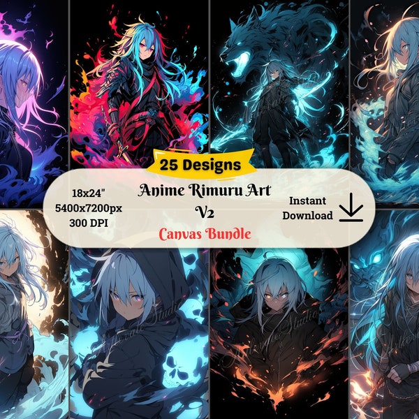 Reincarnated Slime Poster - Etsy