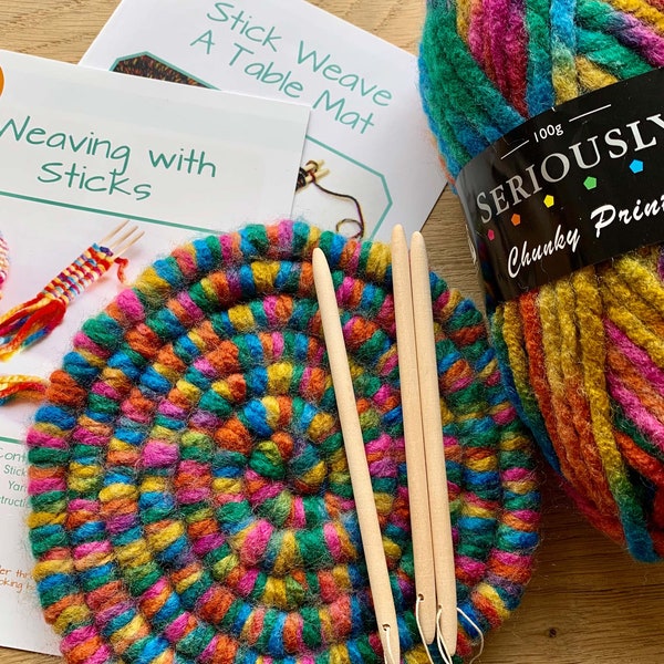 Weaving Kit - Etsy UK